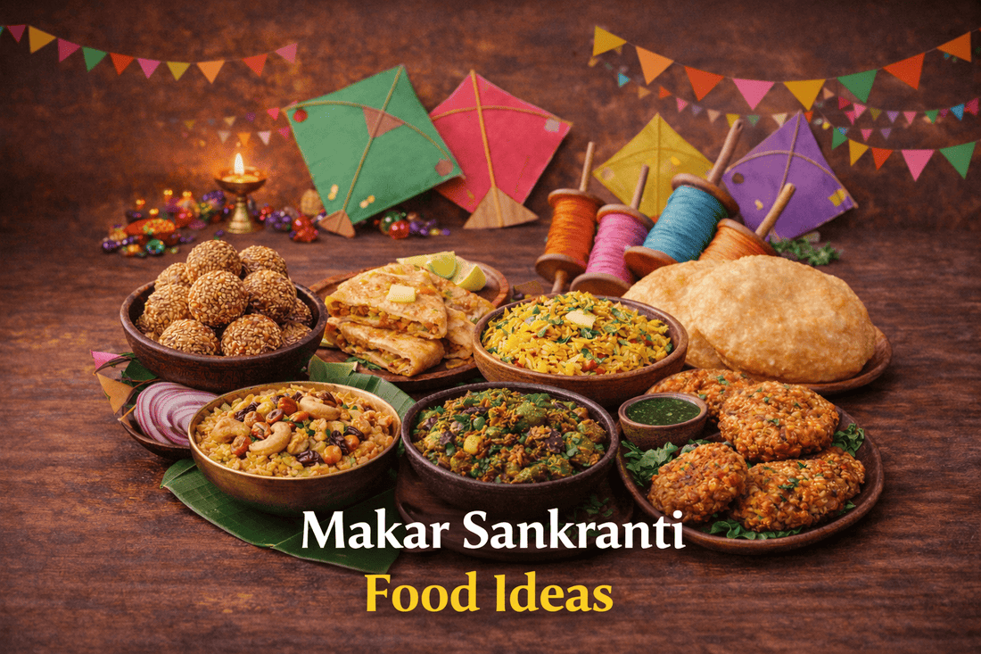 Special Food for Makar Sankranti