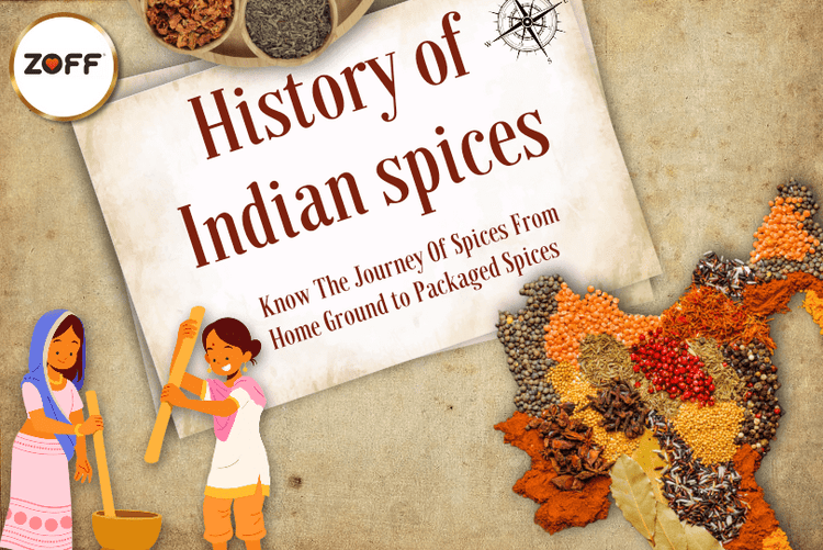 History of Indian Spices : Journey Of Spices From Home Ground To ...
