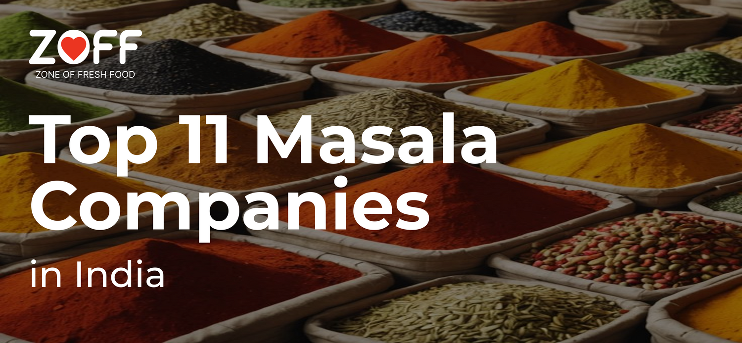 Top 11 Masala Companies in India You Should Try