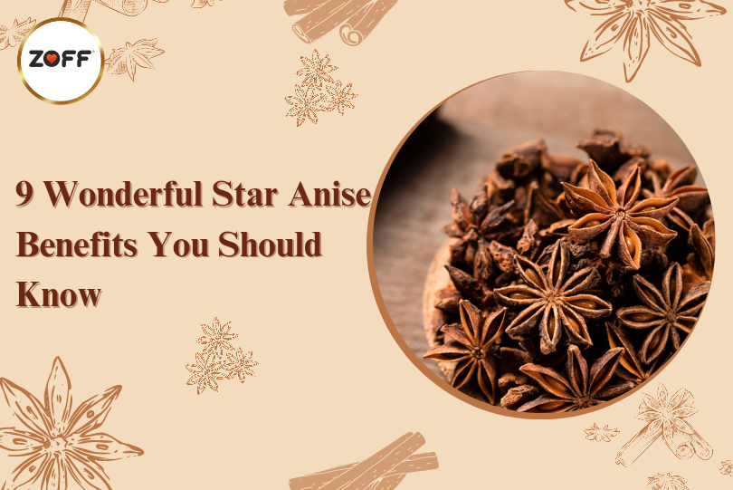 9 Wonderful Star Anise Benefits You Should Know About – Zoff Foods