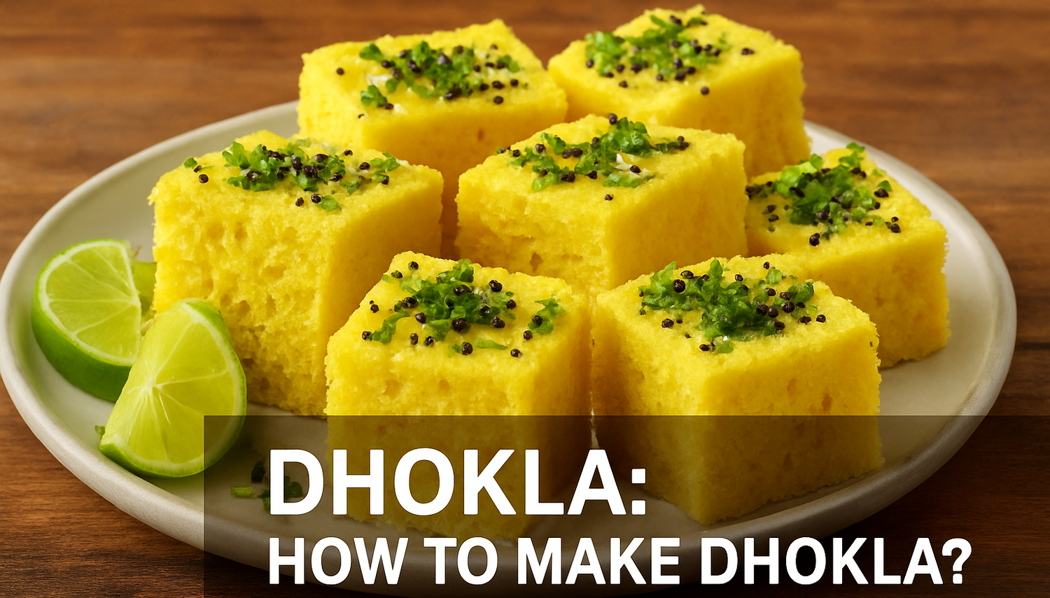 Dhokla: Step by Step Dhokla Recipe