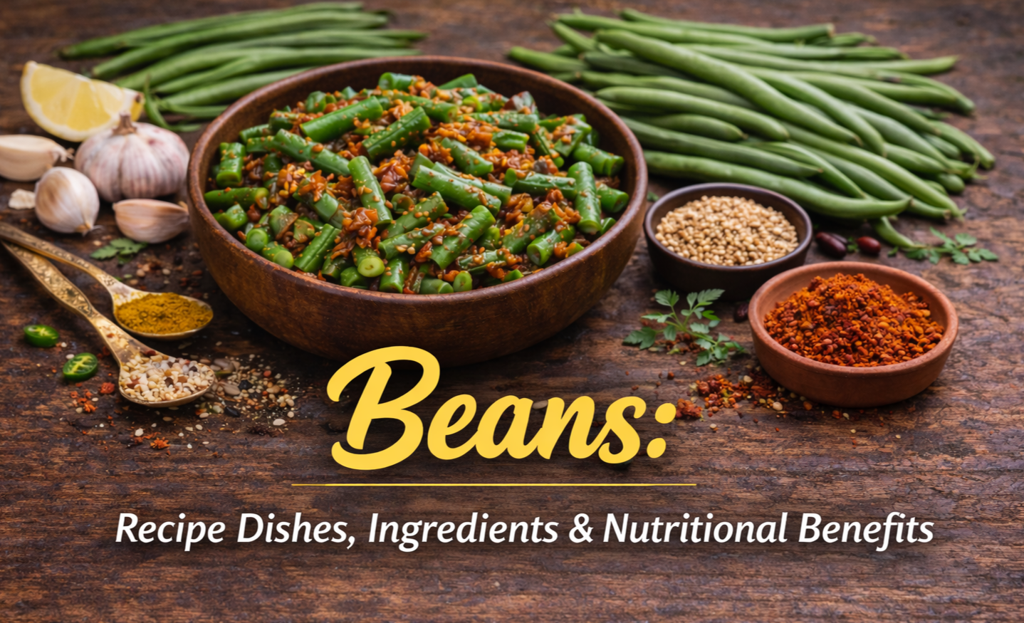 Beans Recipe: How to Prepare Beans?