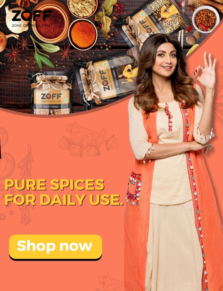 Zoff Foods : Buy Indian Spices From Online Spices Store