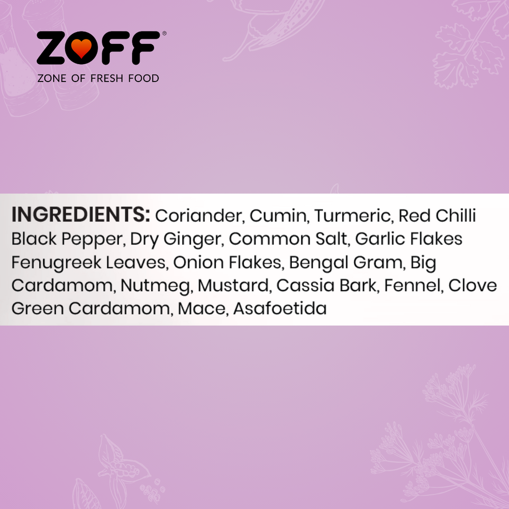 Buy Zoff Kitchen king masala-100 g Online From Premium Spices Store at ...