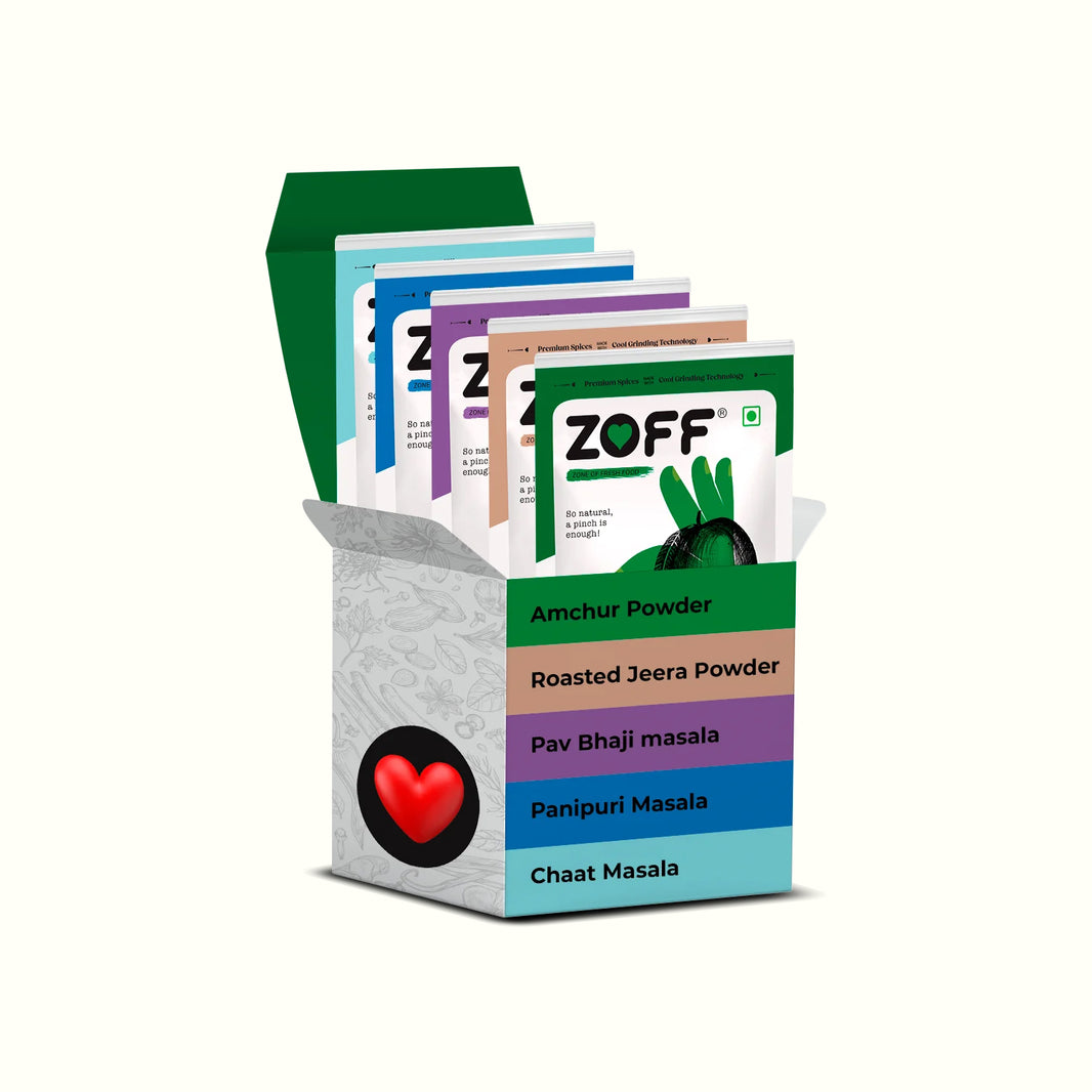 Shop All Zoff Foods Spices to Dry Fruits Products Online in India