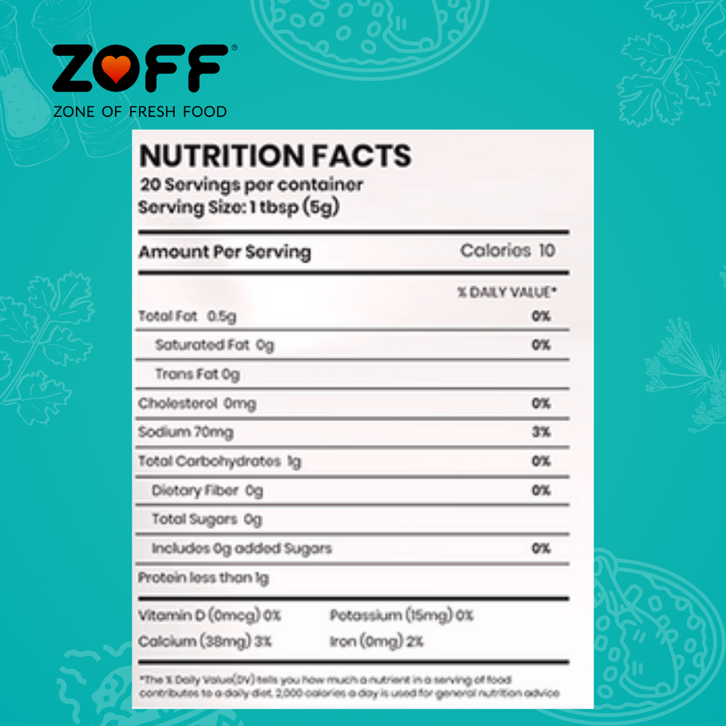 Buy Zoff Shahi Biryani Masala-100g Online From Premium Spices Store at ...