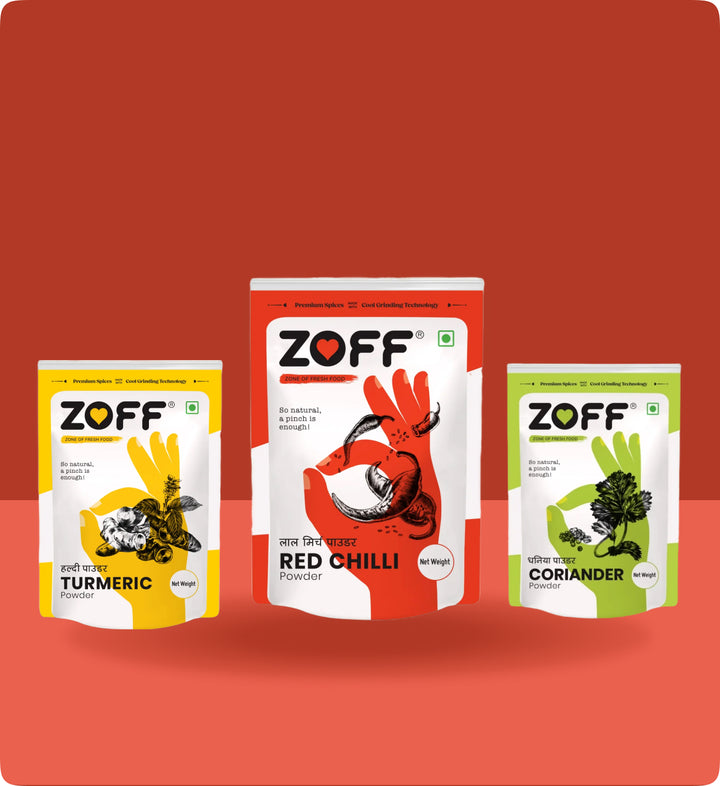Shop All Zoff Foods Spices to Dry Fruits Products Online in India