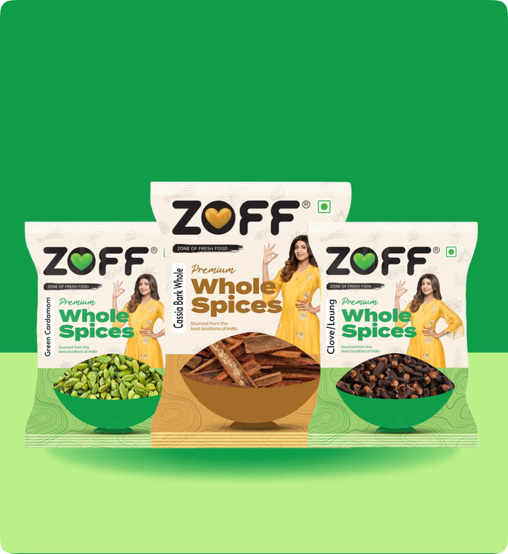 Shop All Zoff Foods Spices to Dry Fruits Products Online in India