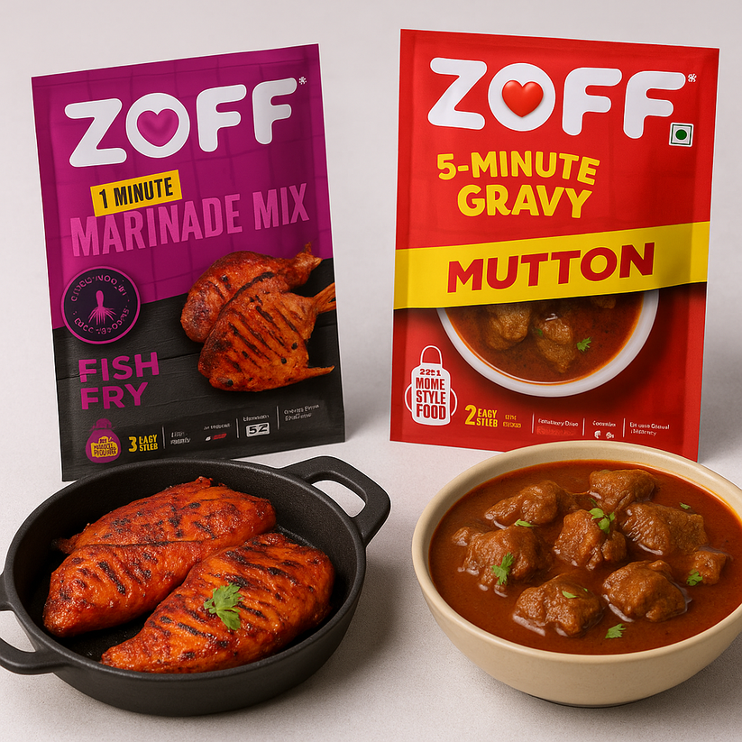 Fish Fry + Mutton Curry Gravy