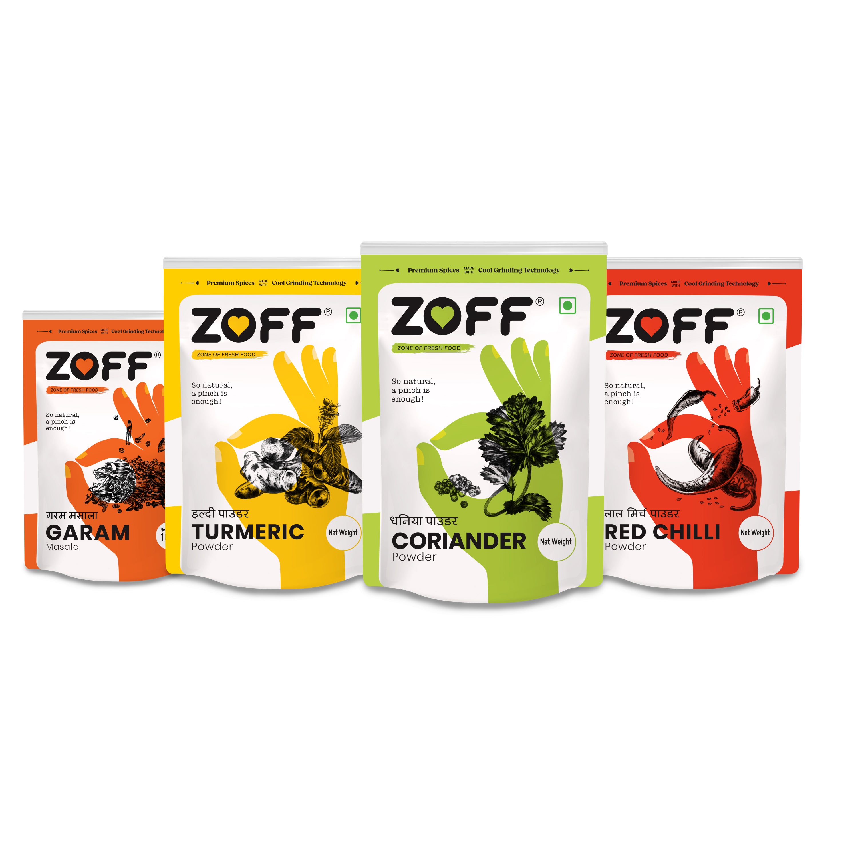 Shop All Zoff Foods Spices to Dry Fruits Products Online in India