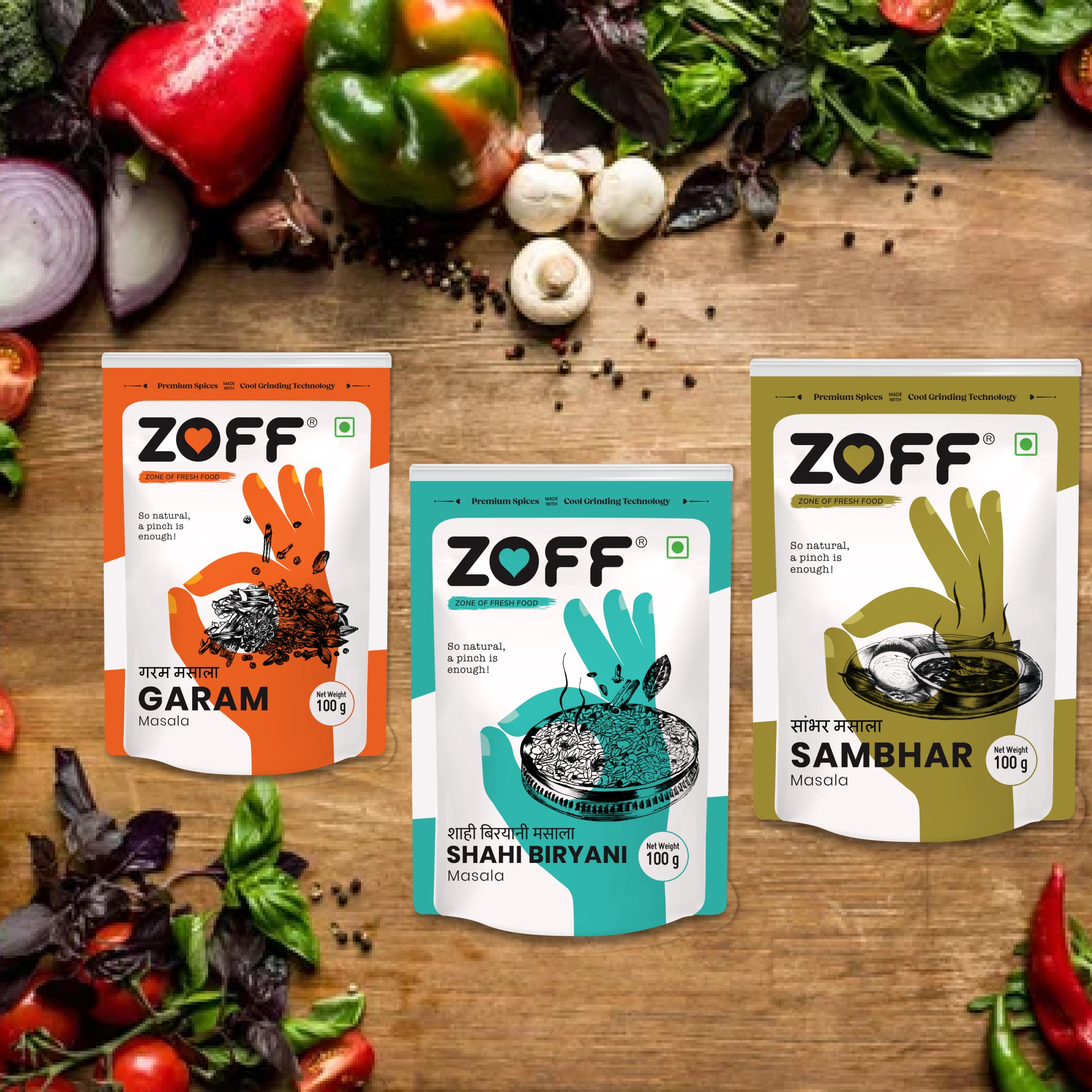 Zoff Foods : Buy Indian Spices From Online Spices Store