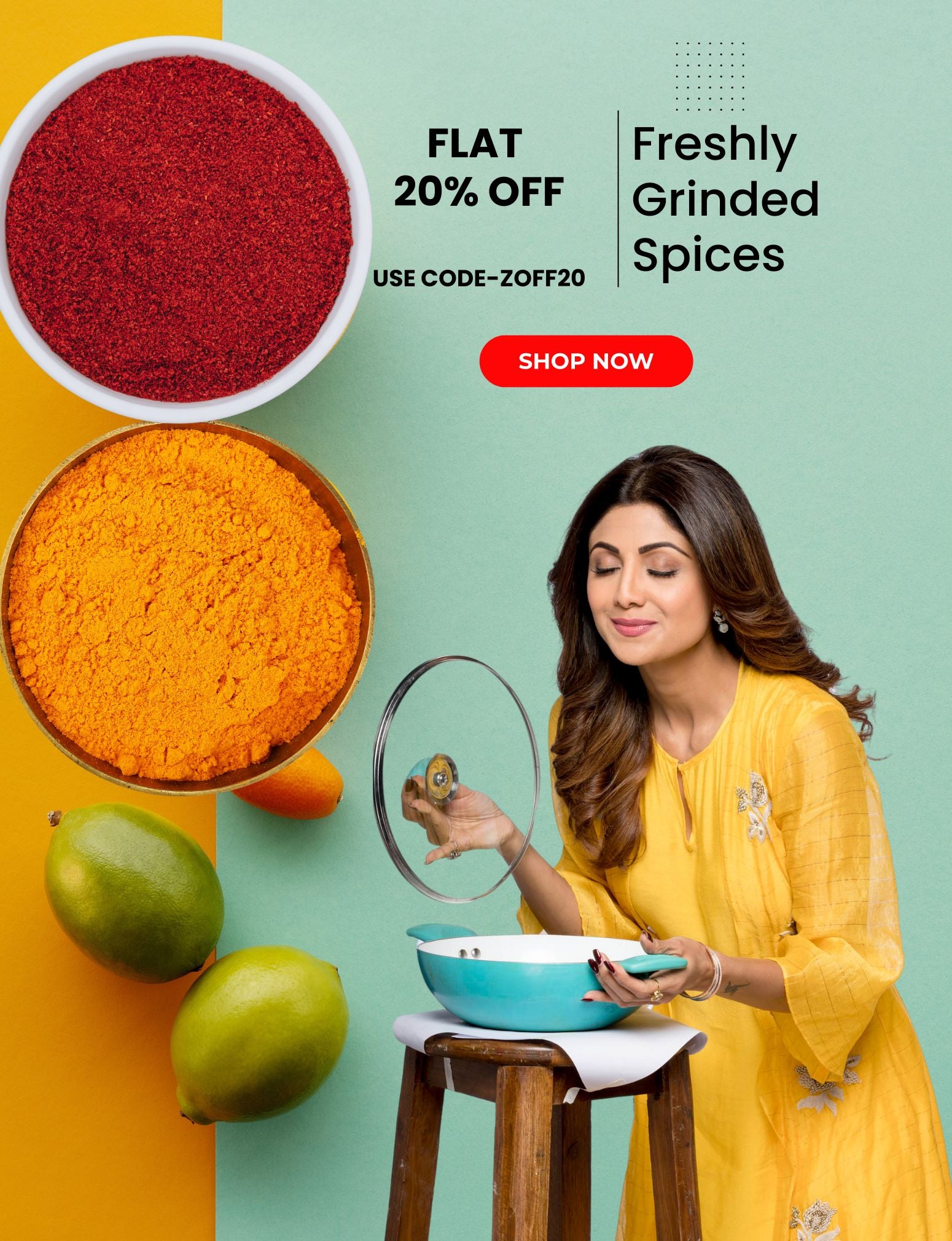 Zoff Foods : Buy Indian Spices From Online Spices Store