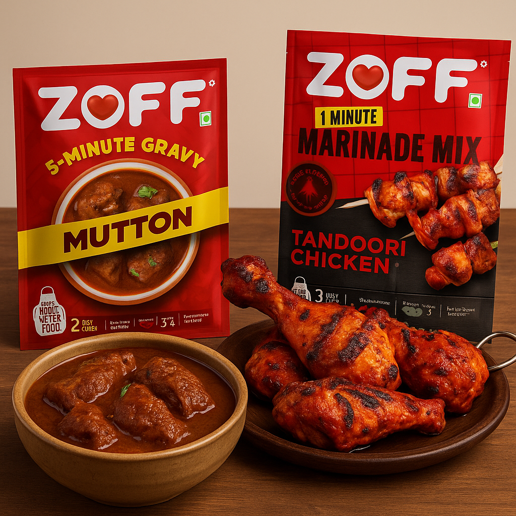 Tandoori Chicken Starter + Mutton Gravy