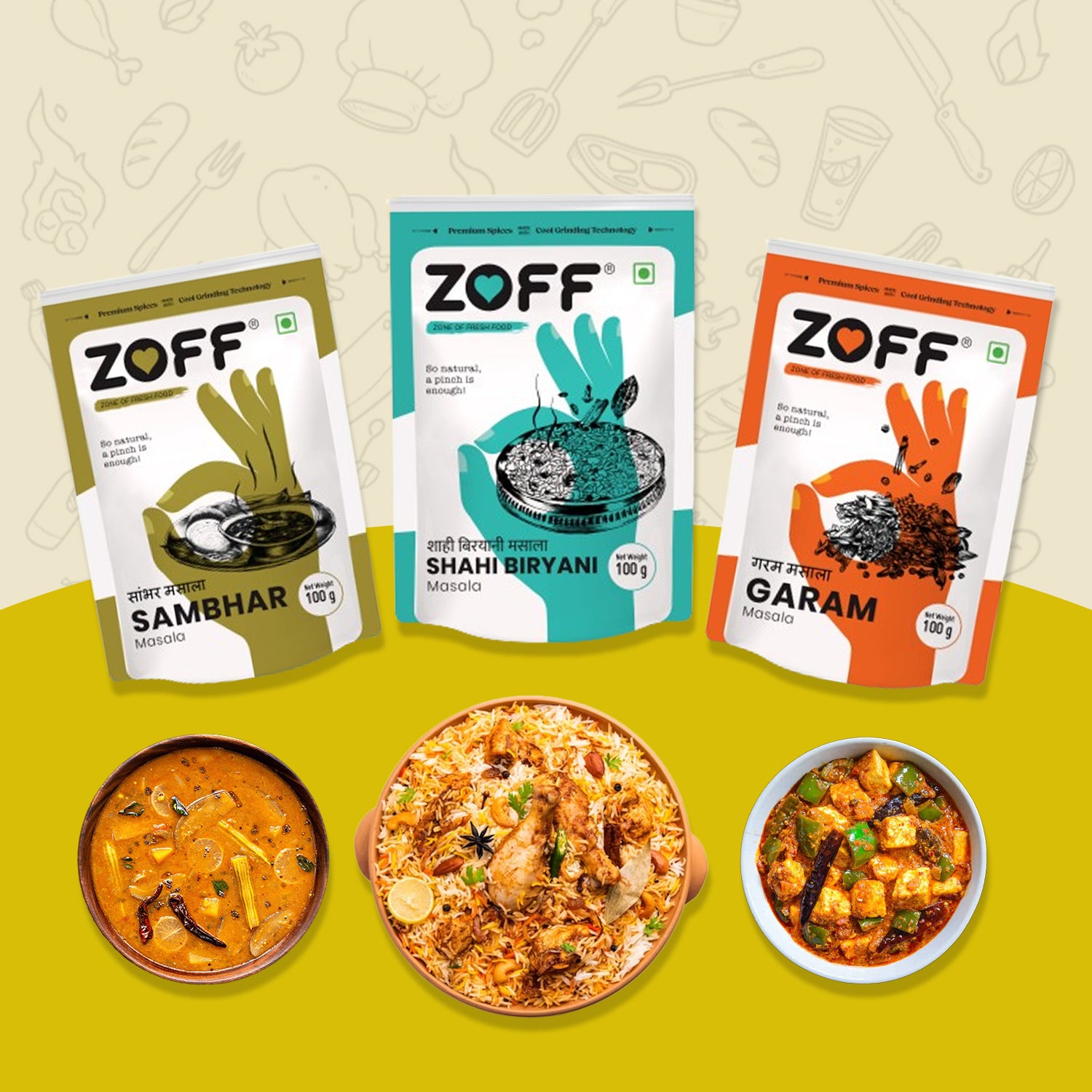 Zoff Foods : Buy Indian Spices From Online Spices Store