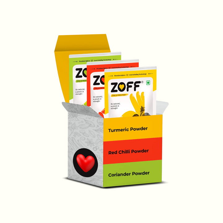 Shop All Zoff Foods Spices to Dry Fruits Products Online in India